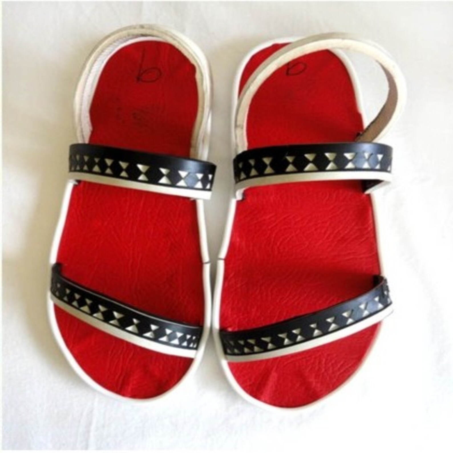 Zulu Rubber Sandals African Shoes Summer Slides Slip On's - Etsy UK
