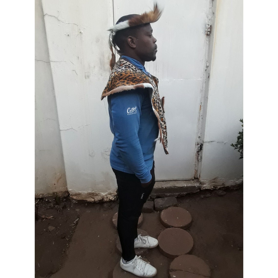 Zulu Umqhele Mbata Shaka Zulu ceremony wedding attire for - Etsy 日本