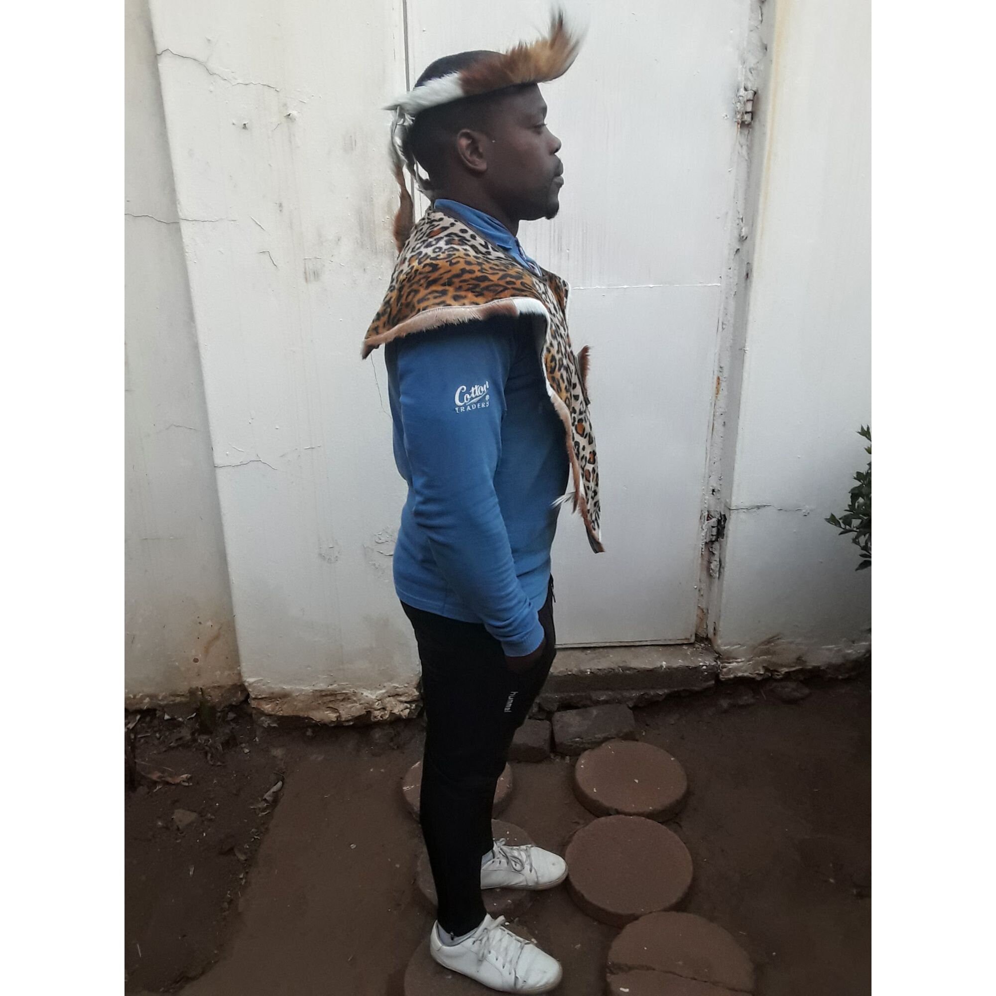 Zulu Umqhele Mbata Shaka Zulu Ceremony Wedding Attire for Women and Men ...