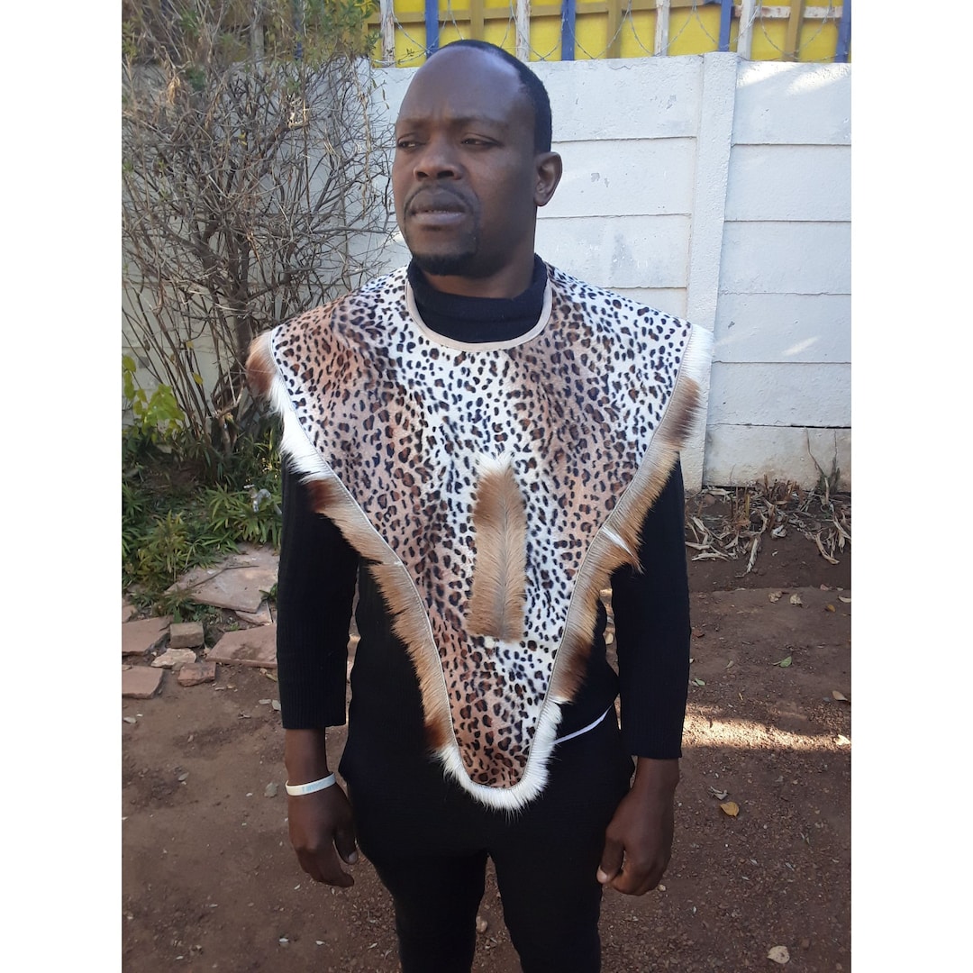 Zulu Vest Chest Guard Mbata Ceremony Wedding Attire for Women and Men ...