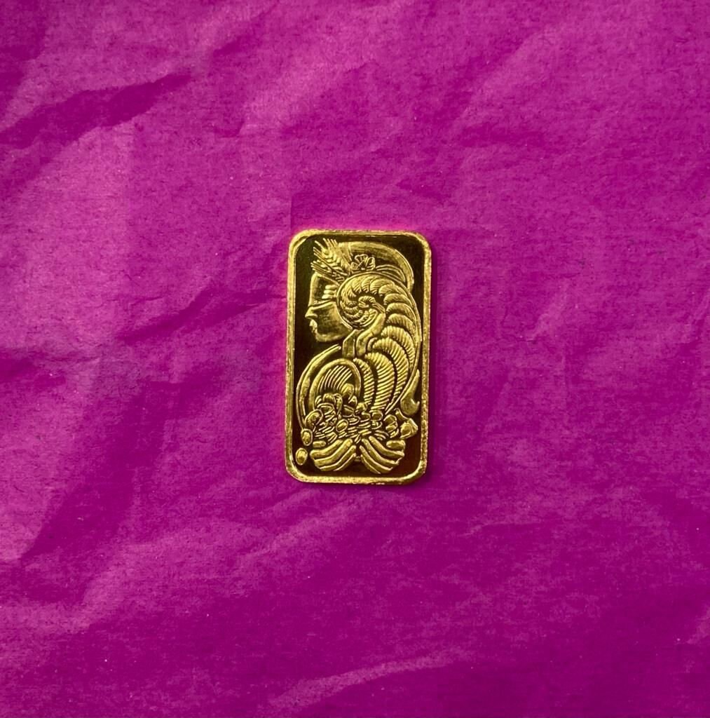 Fine Gold Bar 20 Grams 24K 995.00 - Etsy