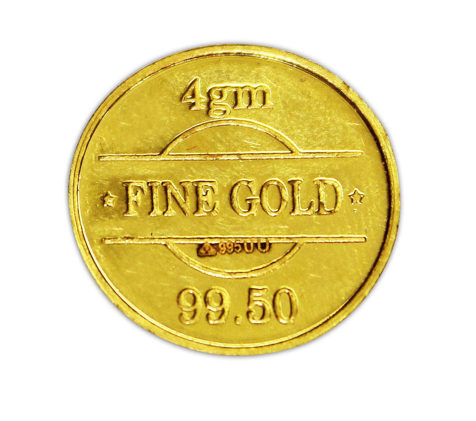 Fine Gold 4 Grams 24K 995.00 OM - Etsy