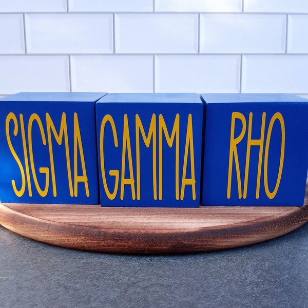 Sigma Gamma Rho - Etsy