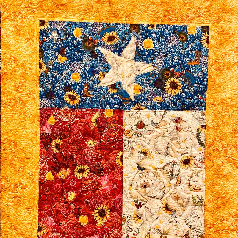 Texas Star Quilt Pattern - Etsy