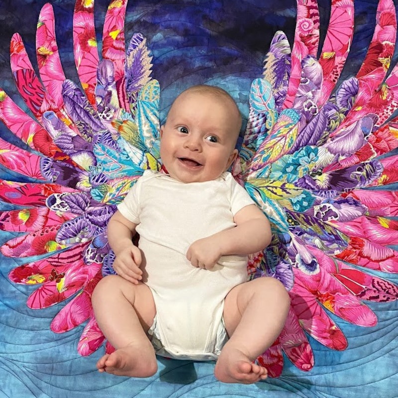 Angel Collage Quilt Pattern - Etsy