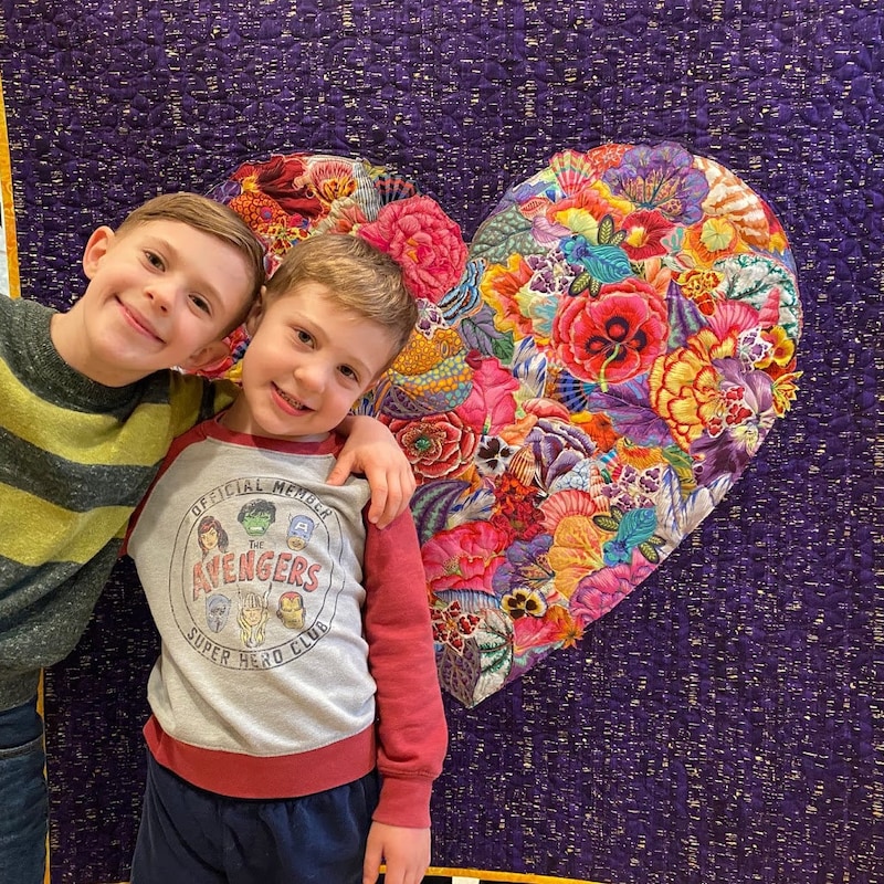 Collage Quilt Kit - Etsy