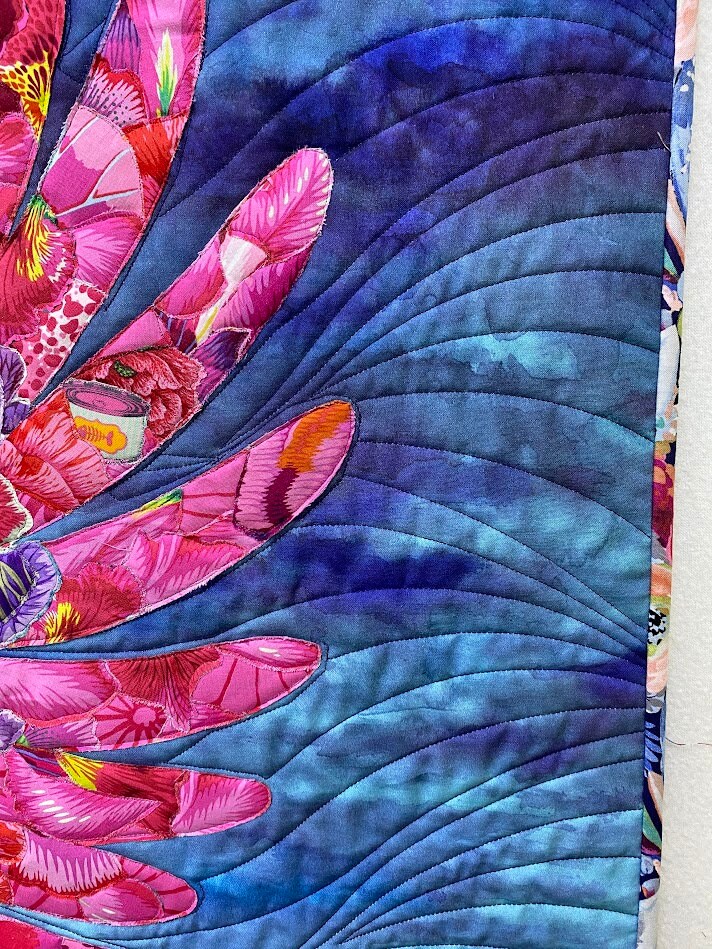 Angel in Flight Collage Quilt Pdf Pattern - Etsy