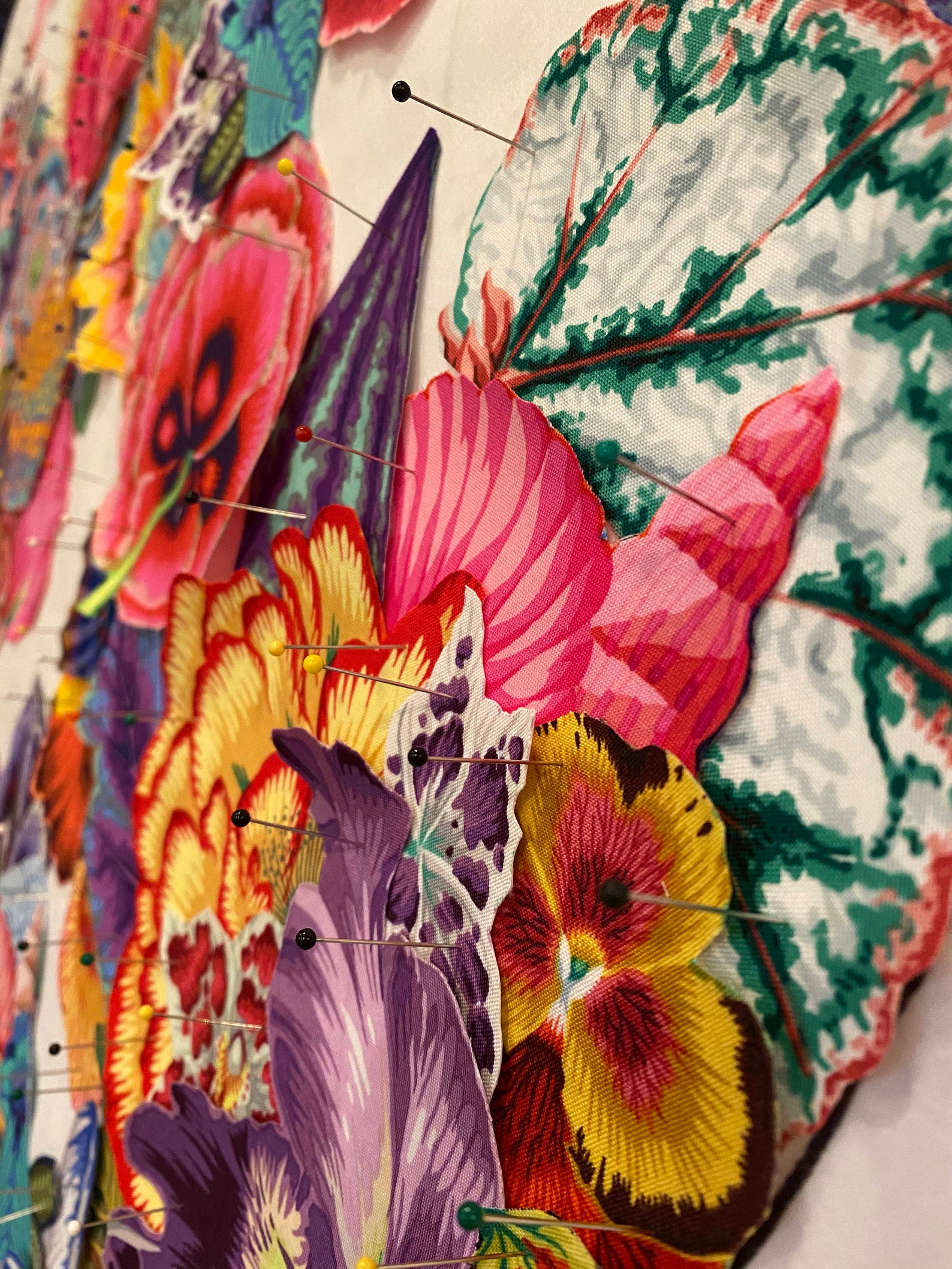 Heart Stopper Collage Art Quilt - Digital Download Pattern PDF - Etsy