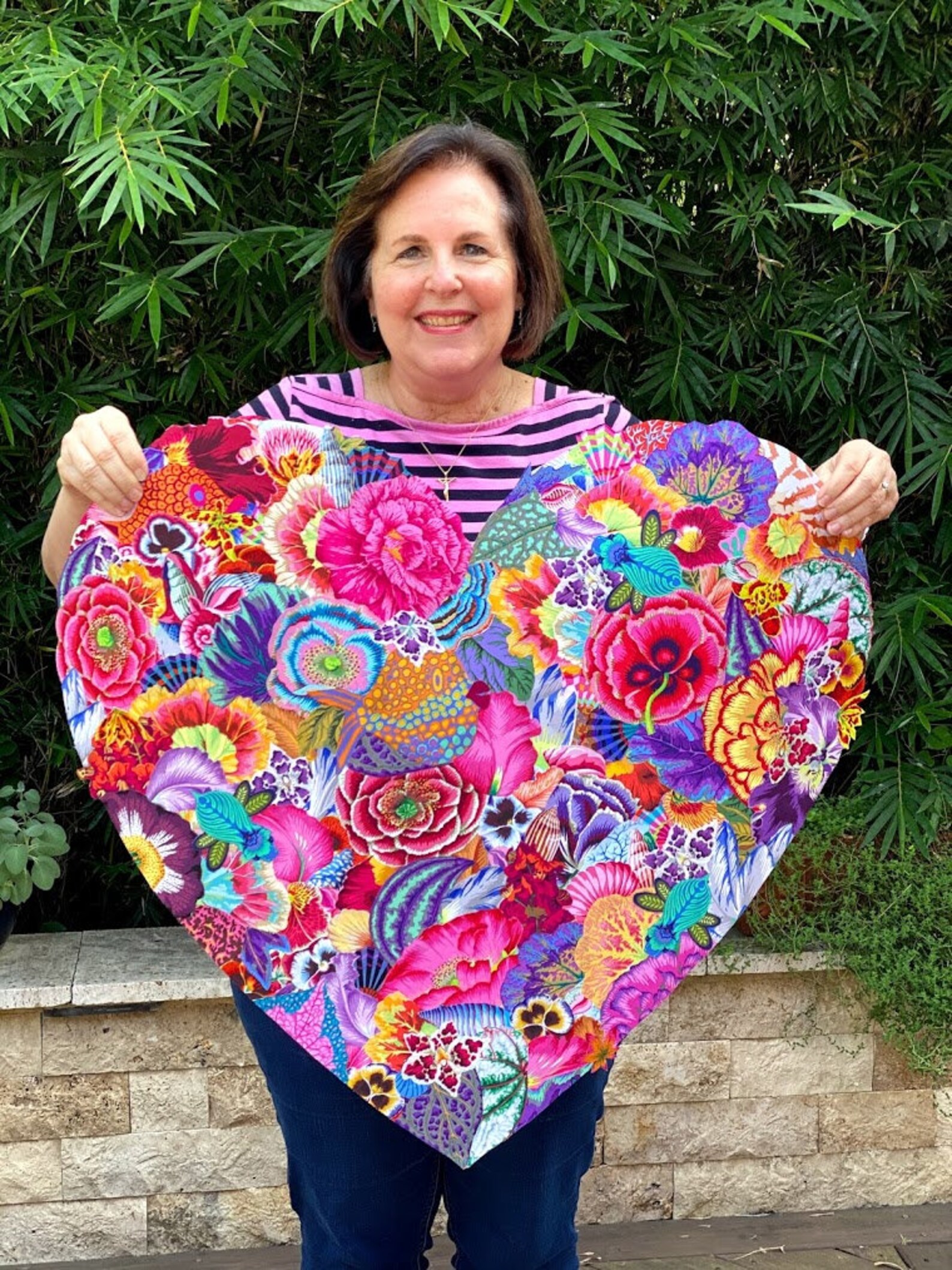 Heart Stopper Collage Art Quilt - Digital Download Pattern PDF - Etsy