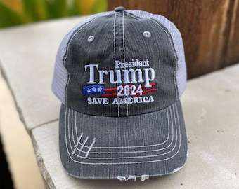 Save America Hat - Etsy
