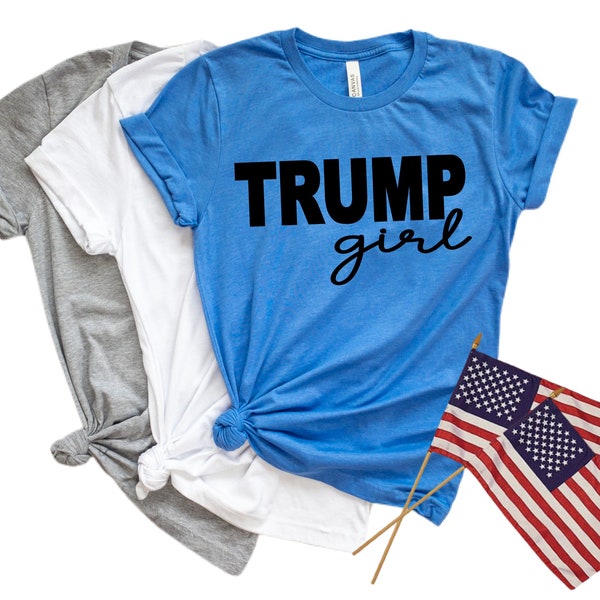 Trump Girl T Shirt - Etsy
