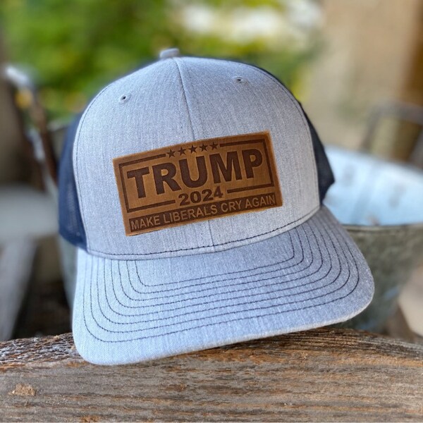 Trump 2024 Liberal Hat - Etsy