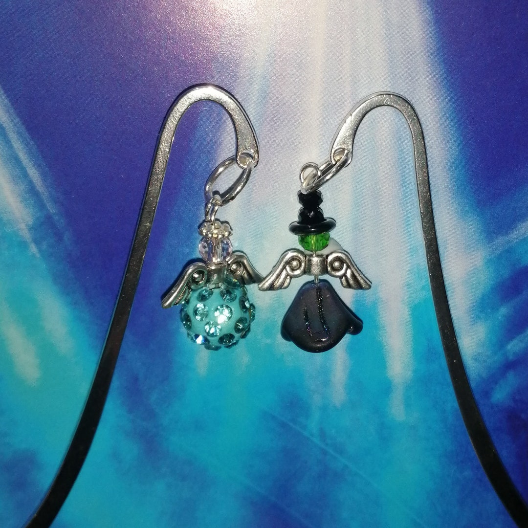 Wicked Musical Elphaba and Glinda Bookmarks - Etsy UK