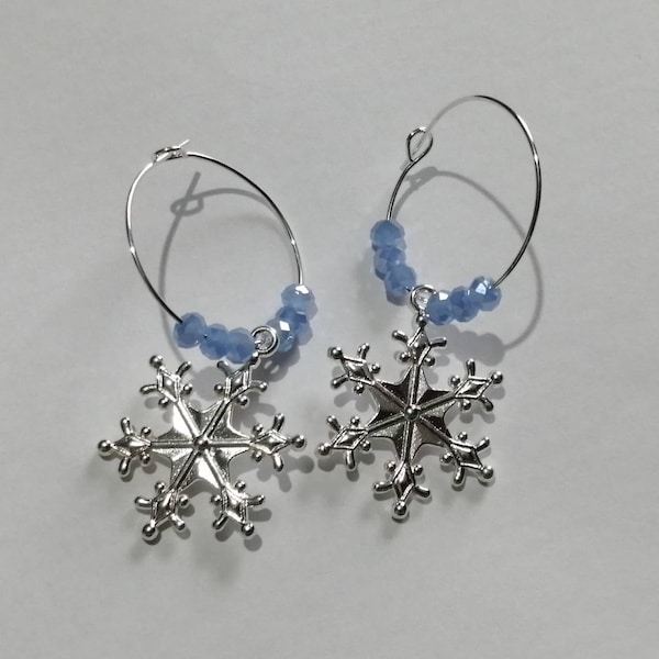 Frozen Earrings - Etsy
