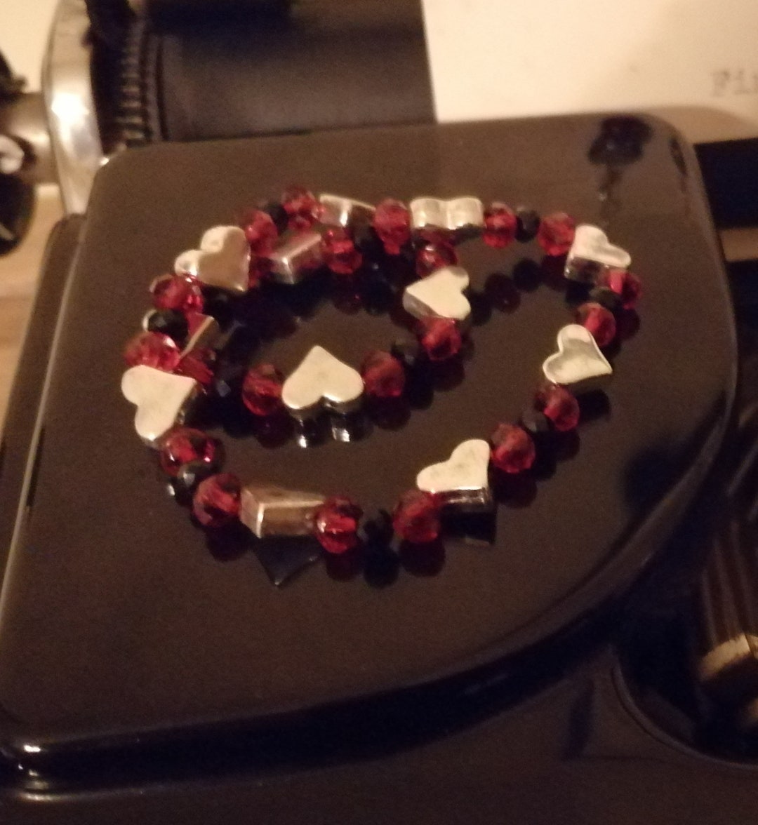 Moulin Rouge Musical Heart Bracelet - Etsy