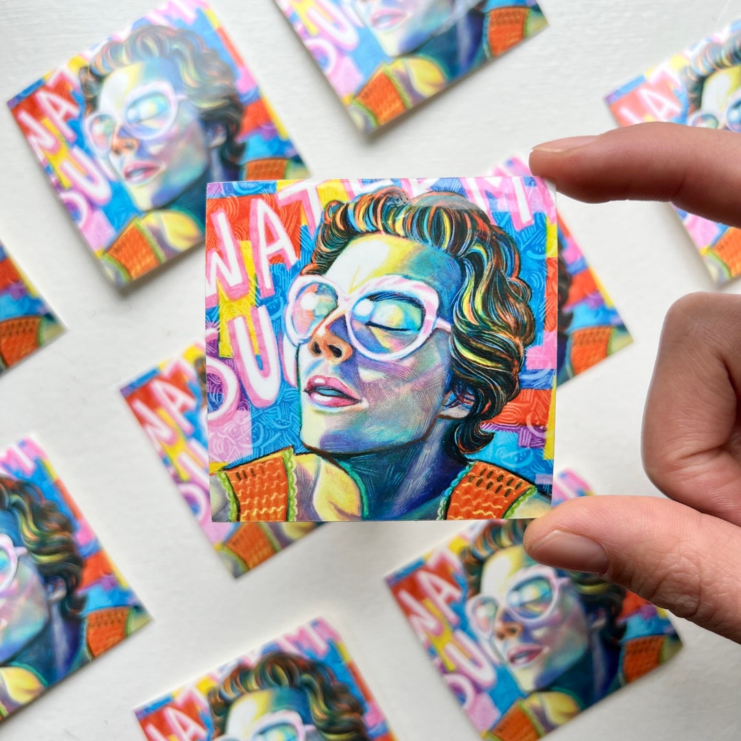 Harry Styles Watermelon Sugar Vinyl Sticker / Harry Styles Stickers ...