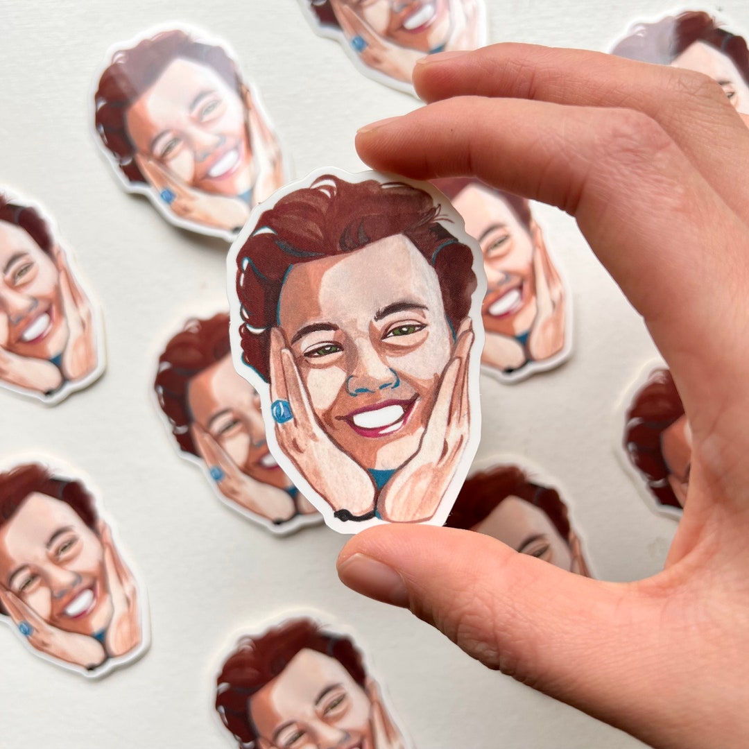 Harry Styles Vinyl Sticker / Harry's House Sticker / Harry Styles ...