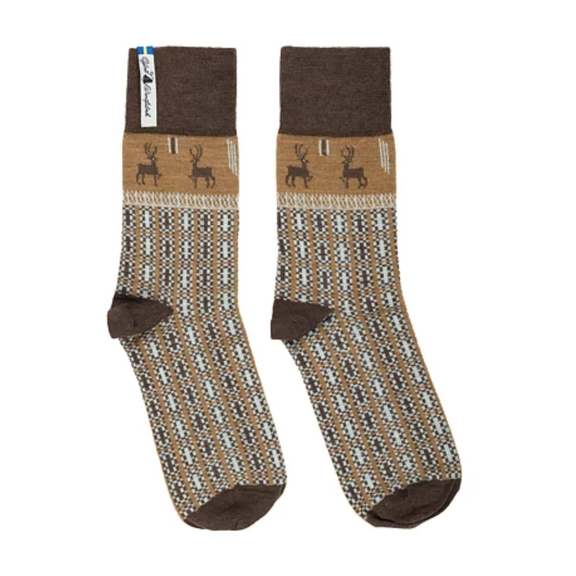 Everyday Swedish Socks - Scania Pattern - Merino Wool - Ojbro ...