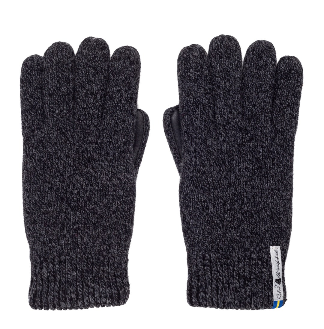 Touchscreen Karg Rörö Pattern Merino Wool Cellphone Gloves by Ojbro ...