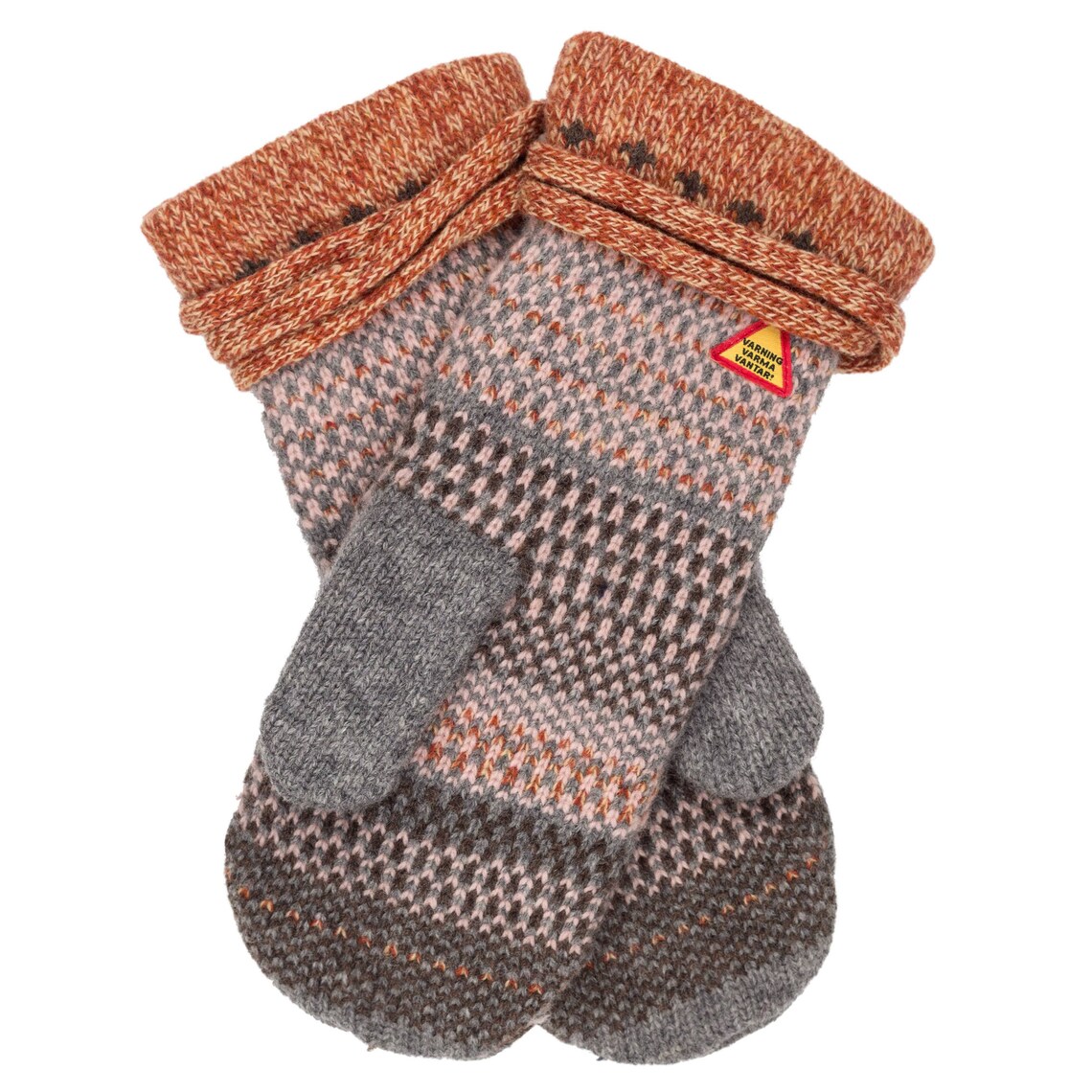 Organic Merino Wool Mittens by Ojbrovantfabrik Fästfolk Pattern Made in ...