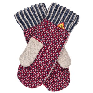 Organic Merino Wool Mittens by Ojbrovantfabrik Lycksele Pattern Made in ...