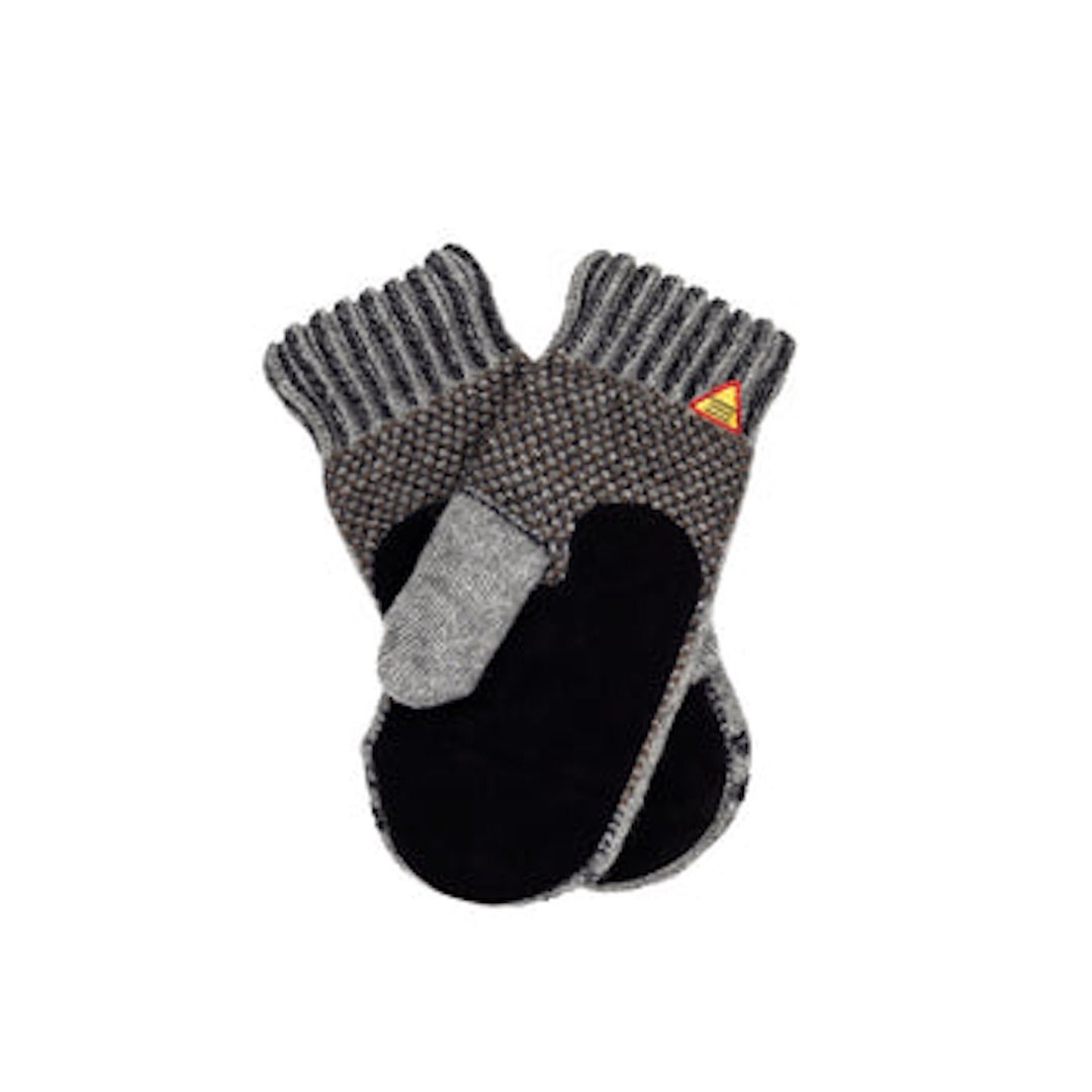 Yggdrasil Pattern Suede Palm Swedish Mittens Ojbro Vantfabrik - Etsy