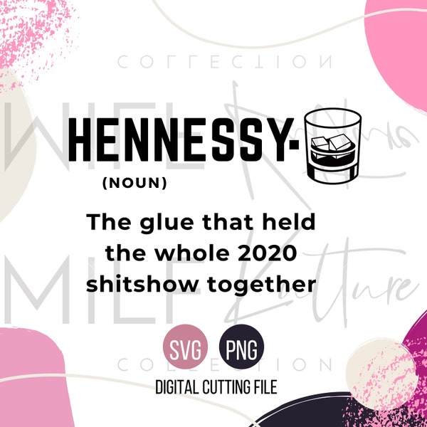 Hennessy Svg - Etsy