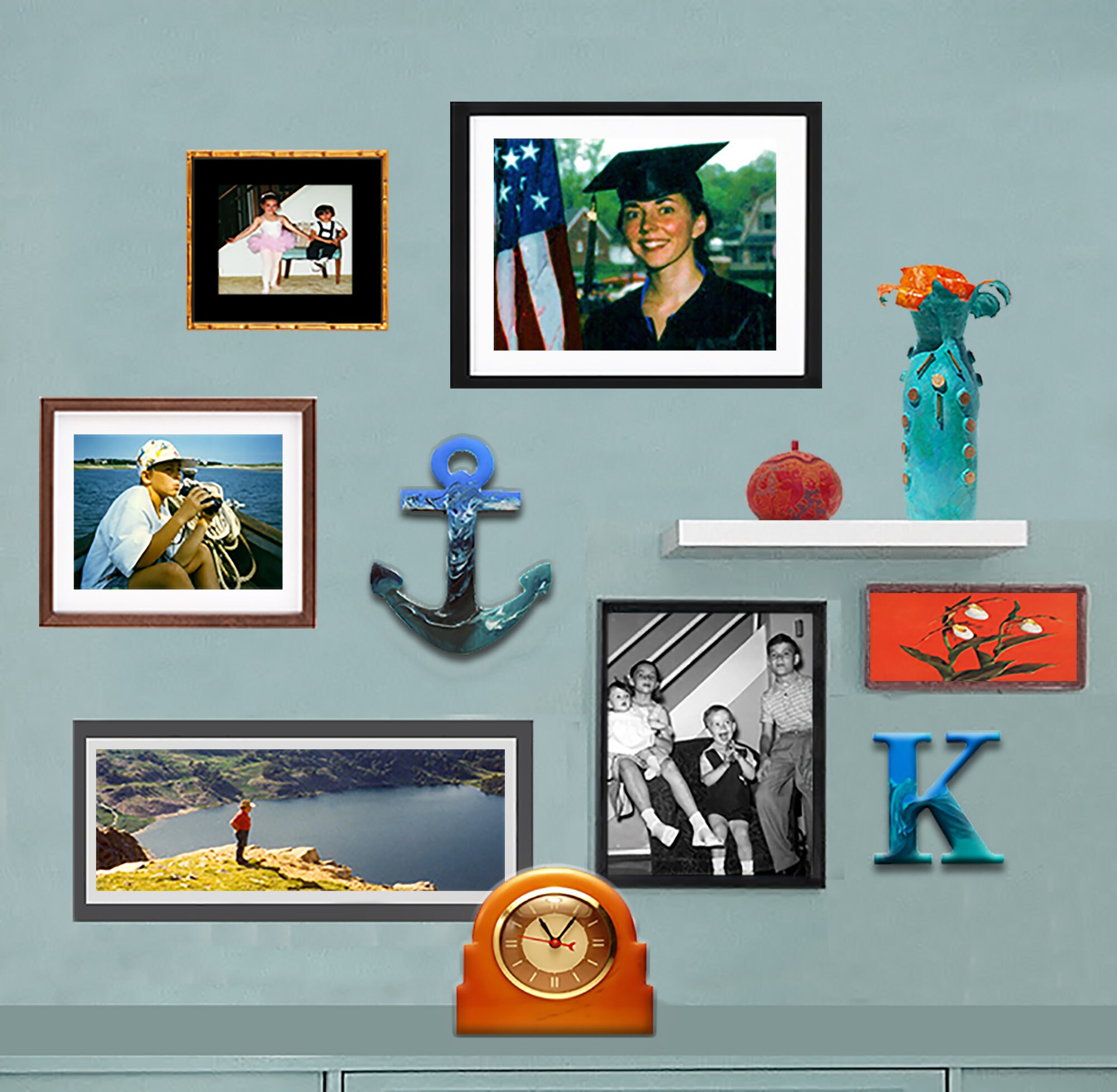 Letter x Making Waves Alphabet Ocean Art Wall - Etsy