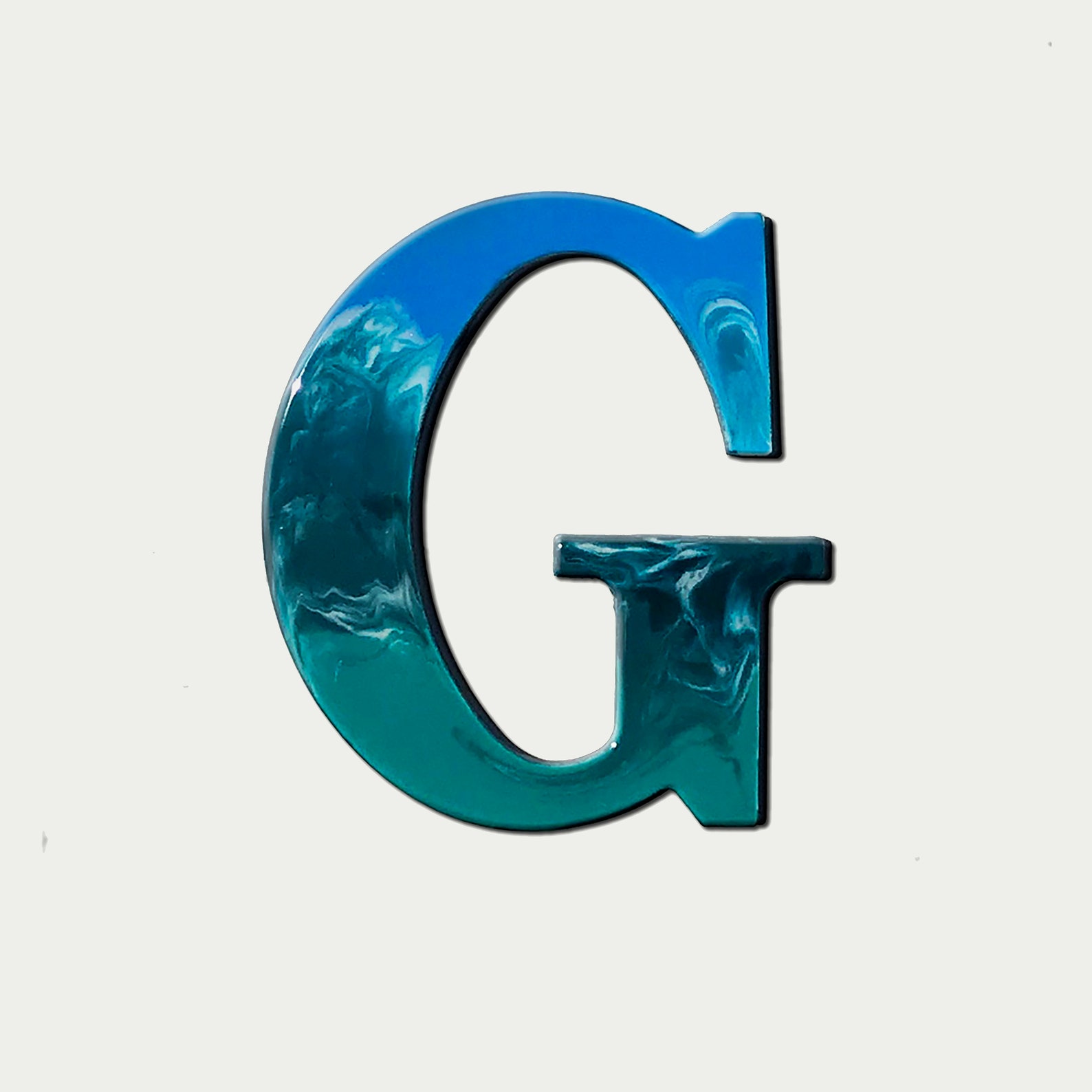 Letter "g," Making Waves Alphabet, Ocean Art, Wall Art, Family Gallery ...