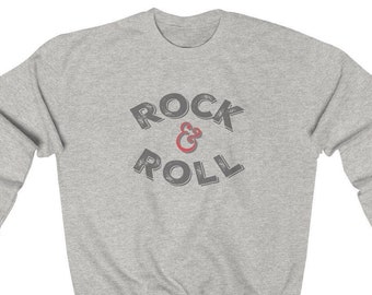 Rock N Roll Jumper - Etsy