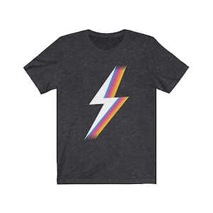 Lightning Bolt Shirt, Tshirt Women and Men, Graphic Tees, Lightning ...