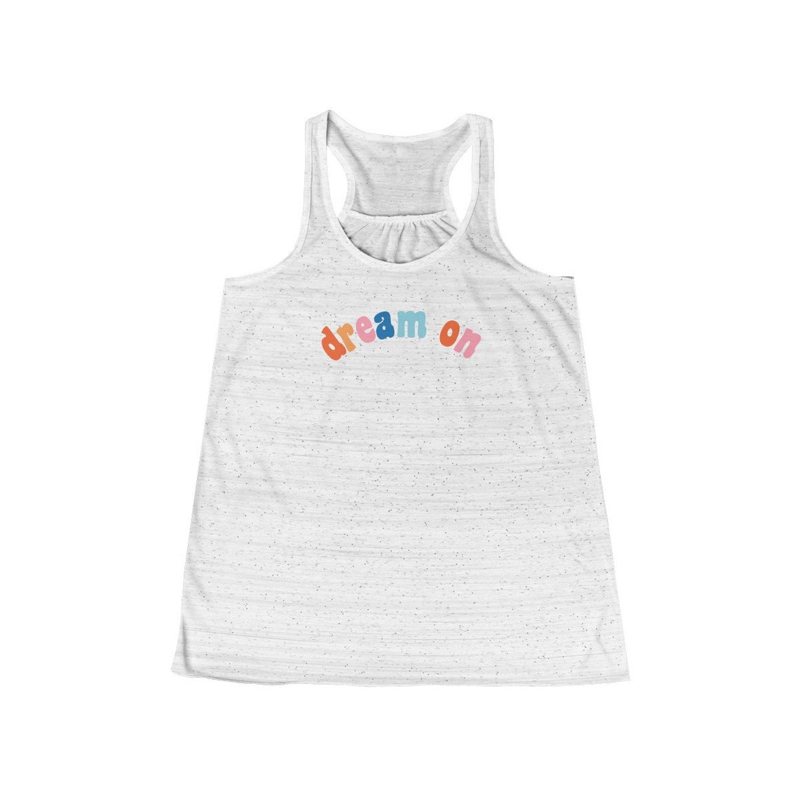 Dream on Retro Tank, Womens Graphic Tank Top, Boho Tanks, Vintage ...