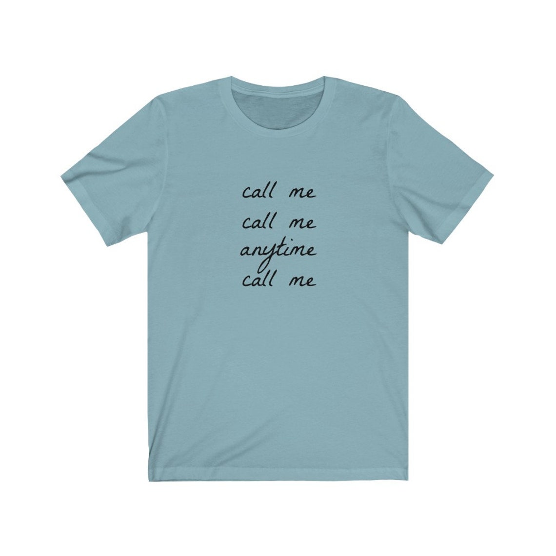 Call Me Tshirt 80s Rock Music Graphic T Shirt Unisex - Etsy