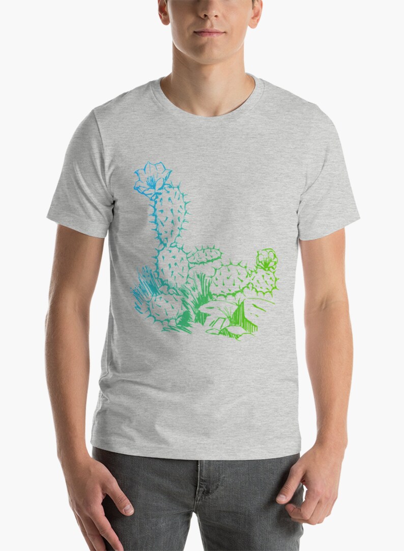 Cactus Shirt, Womens Graphic Tee, Desert Shirt, Boho, Plant Tshirt ...