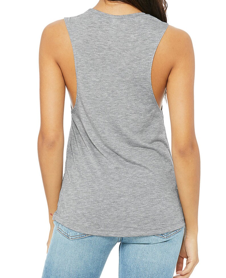 Retro Graphic Tank Womens Lightning Bolt Tank Flowy Muscle - Etsy