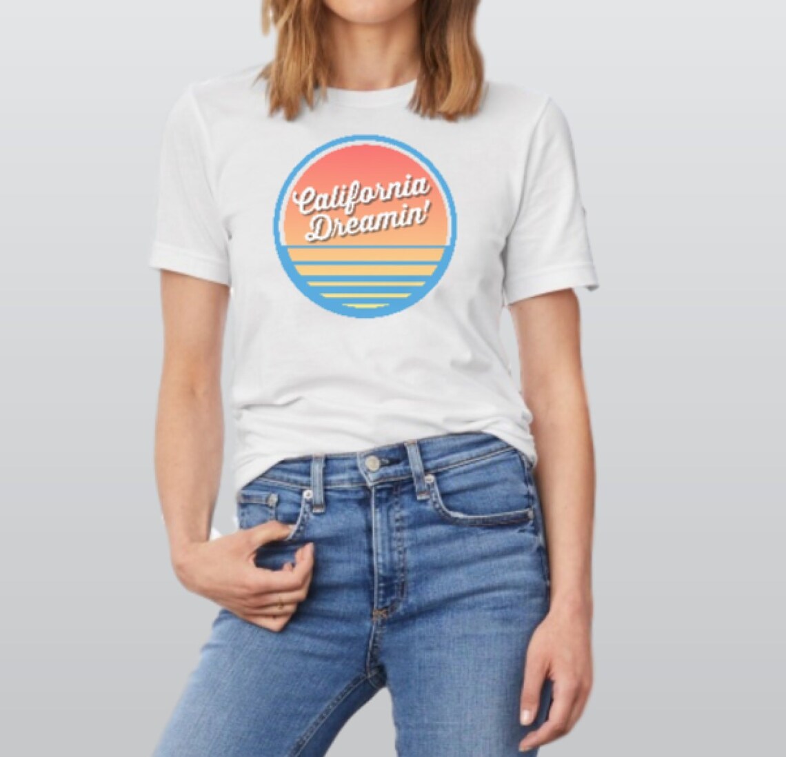 Retro Graphic Tee California Dreaming Shirt Unisex T Shirts | Etsy