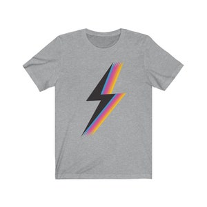 Lightning Bolt Shirt, Tshirt Women and Men, Graphic Tees, Lightning ...