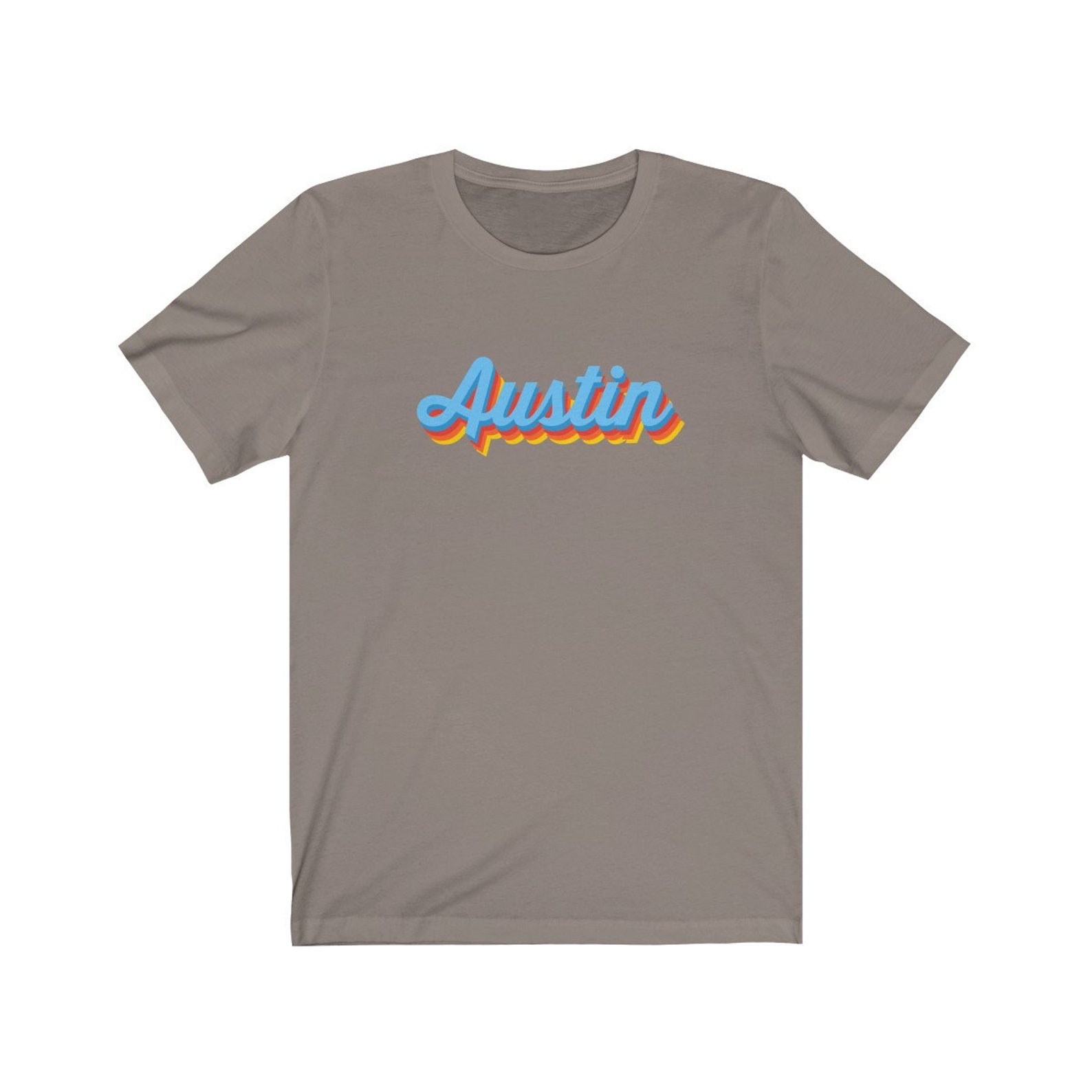 Austin Texas Retro T Shirts Retro Vintage Inspired Graphic - Etsy