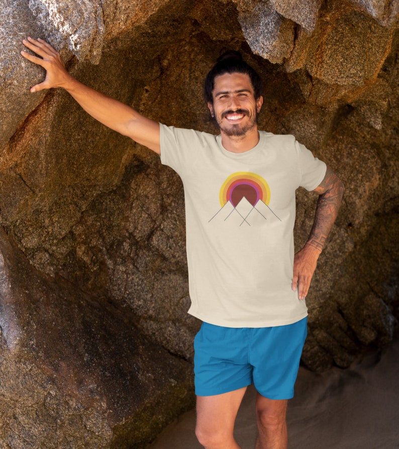 Nature Tshirt Tshirt Men Unisex Tshirt Mountain Shirt - Etsy