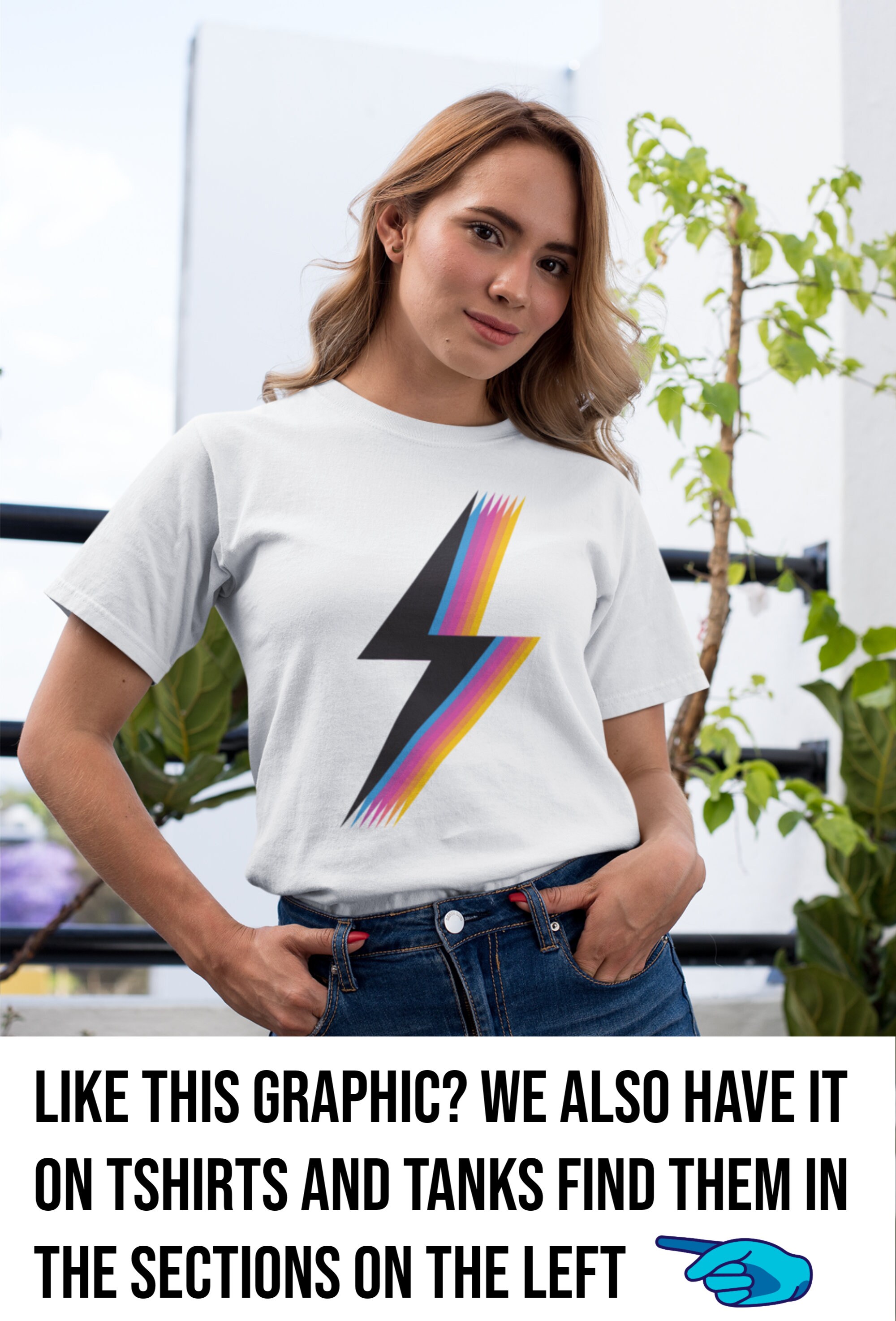 Lightning Bolt Tank Womens Tank Retro Graphic Tank Muscle | Etsy