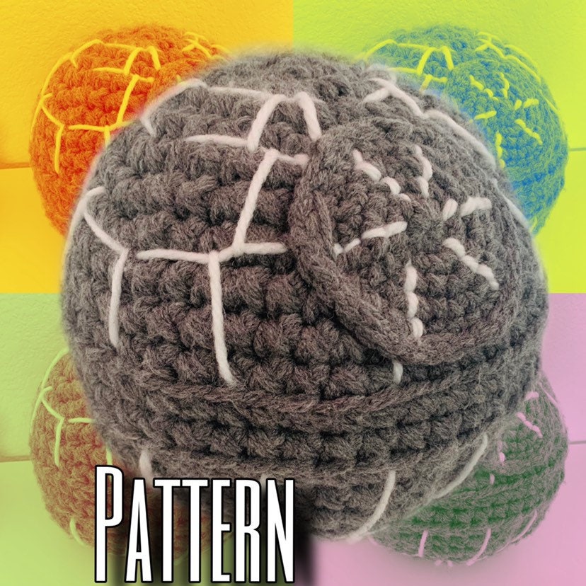 Crochet Death Star Pillow PATTERN PDF - Etsy