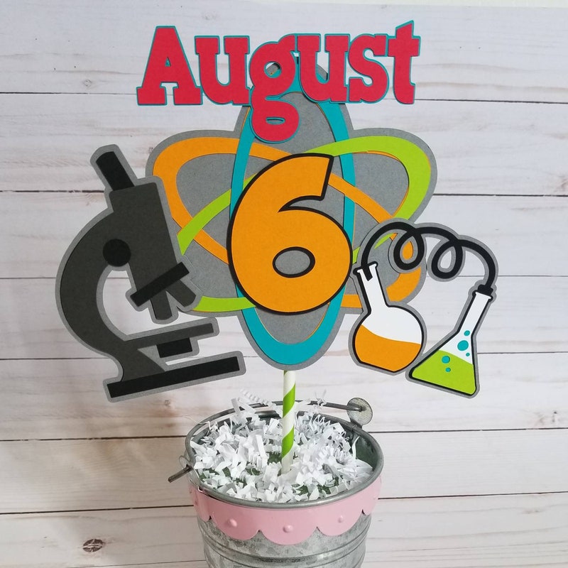 Mad Scientist Cake - Etsy