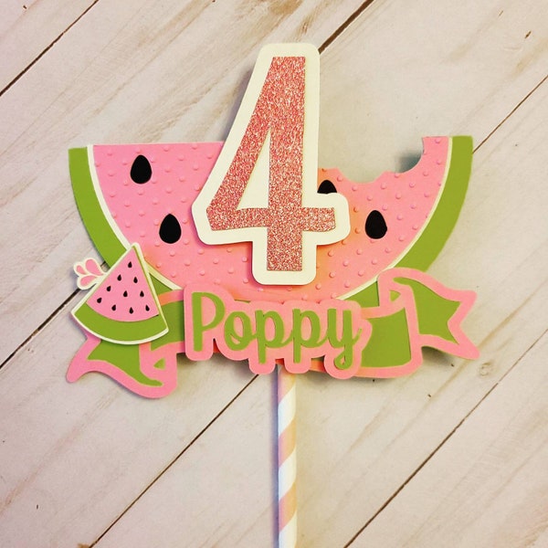 Watermelon Centerpiece - Etsy