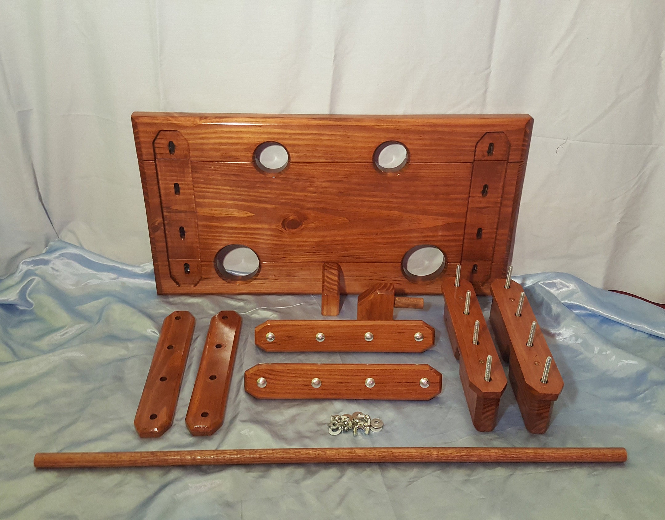 BDSM Bondage Sitting/standing Stockade With Rod for Attaching Toy - Etsy