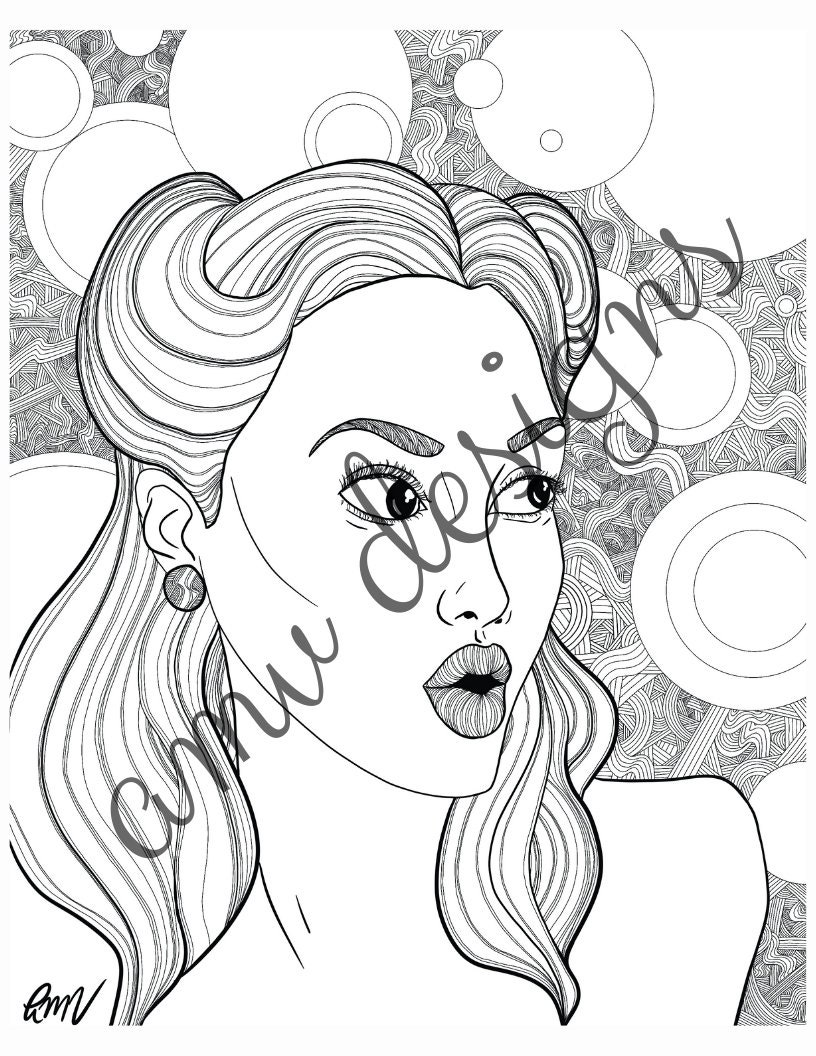 Coloring Sheets - Etsy