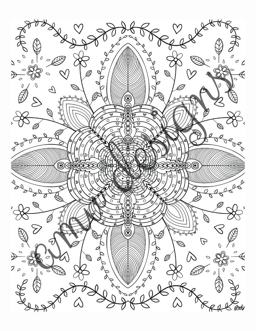 Coloring Sheets - Etsy