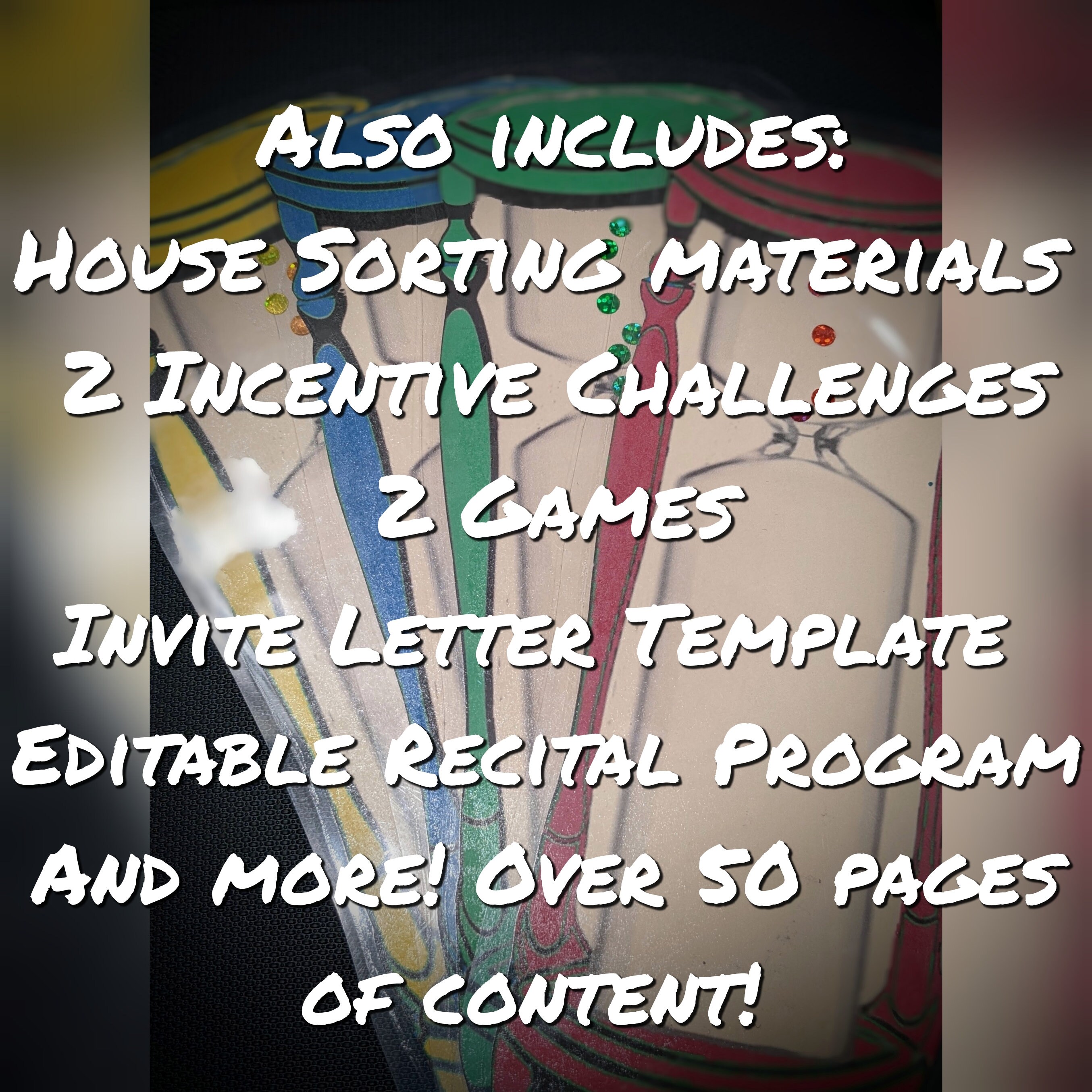 Wizard Themed Piano Teacher Resource Bundle - Etsy