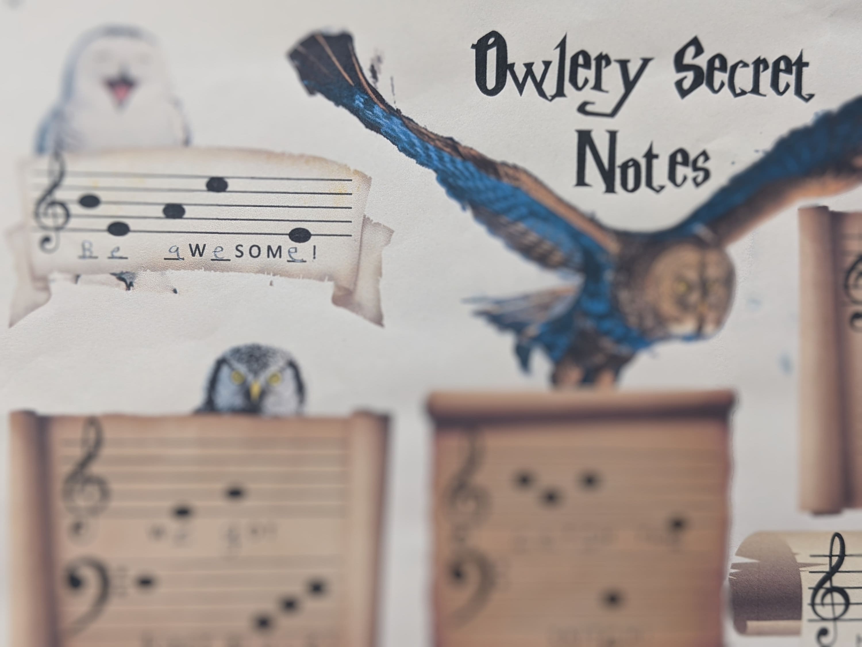 Wizard Themed Piano Teacher Resource Bundle - Etsy