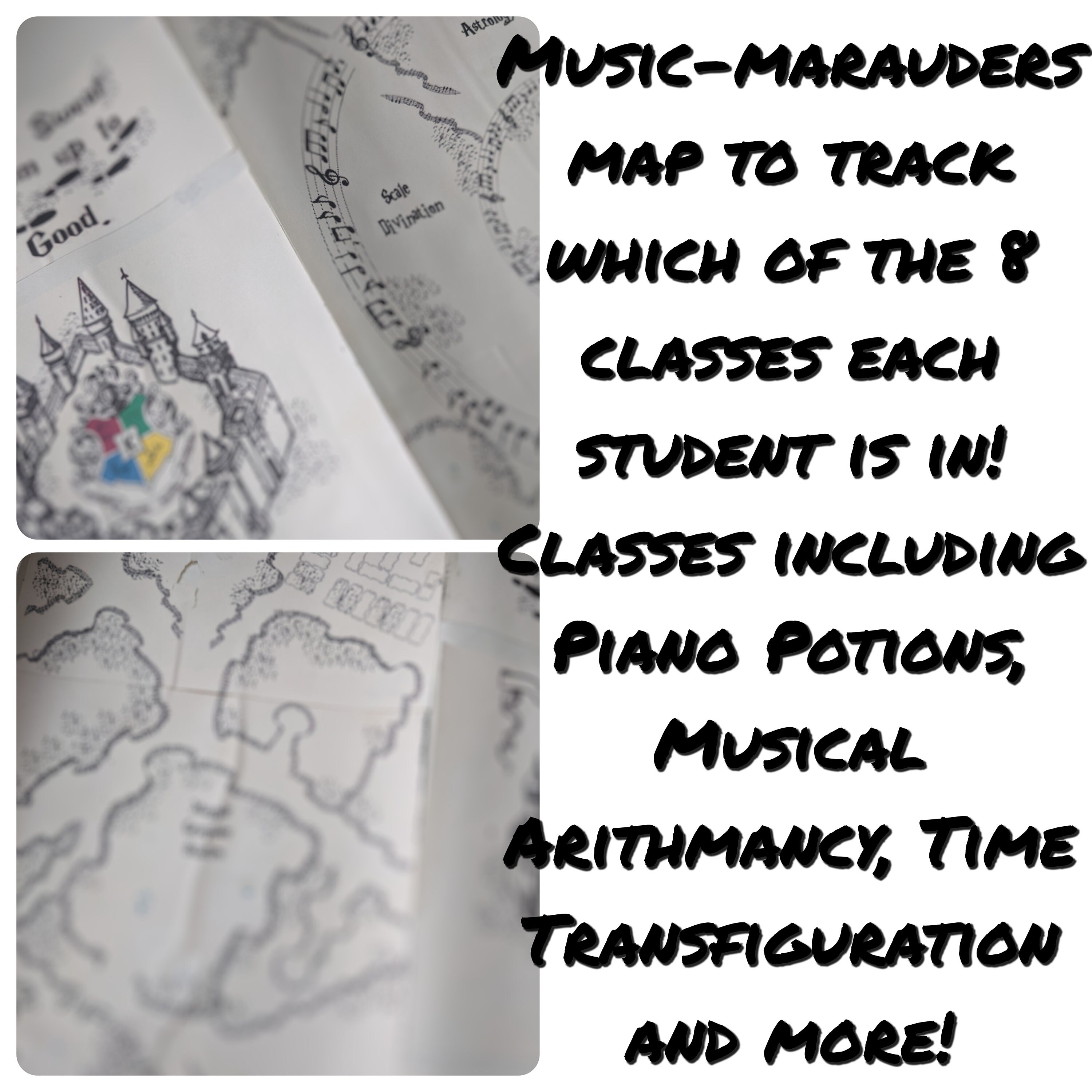 Wizard Themed Piano Teacher Resource Bundle - Etsy