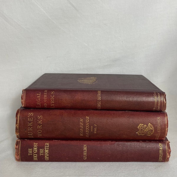 Antique Books - Etsy